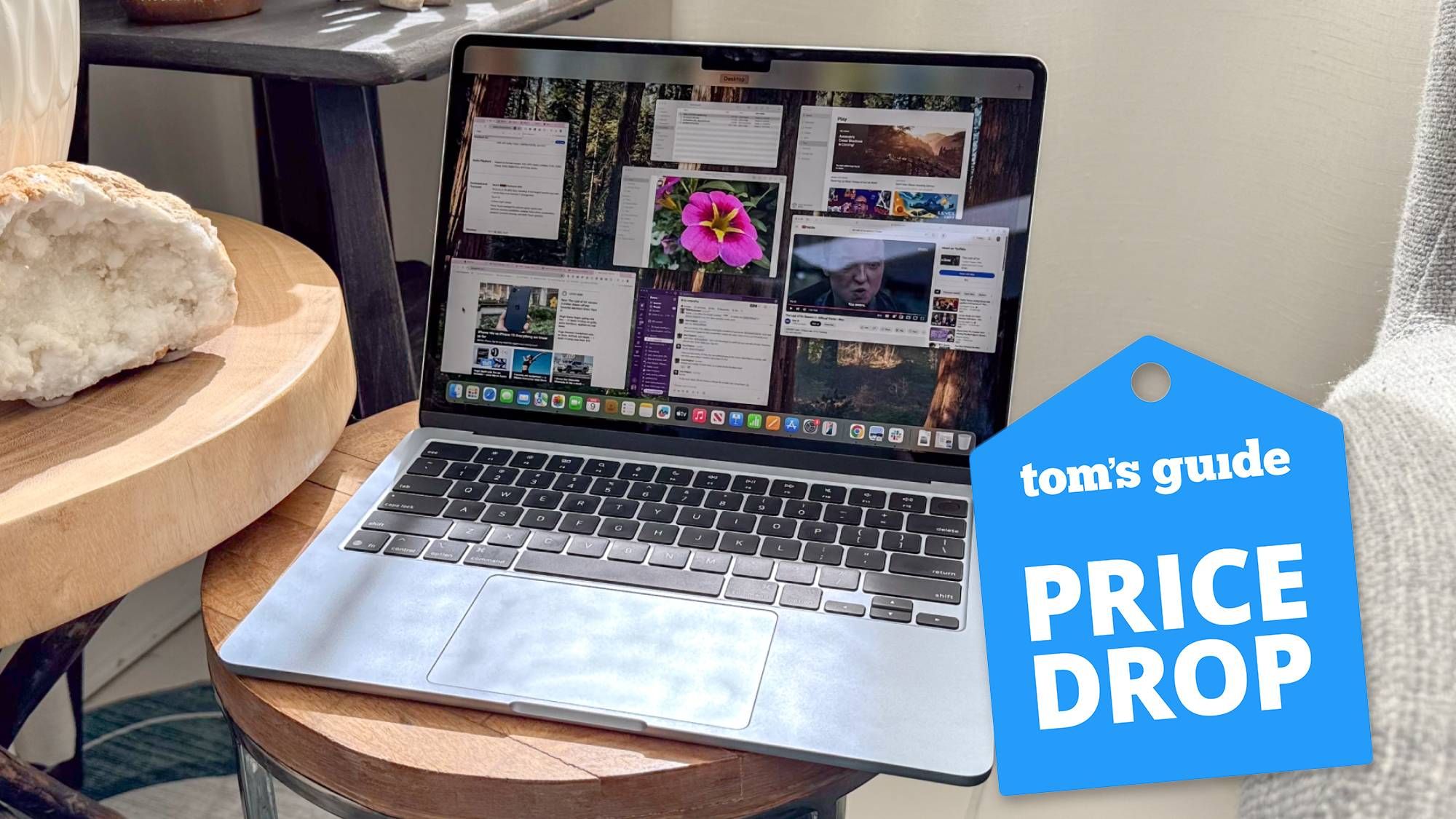 The amazing Apple MacBook Air M4 crashes to $849 in Memorial Day sale ...