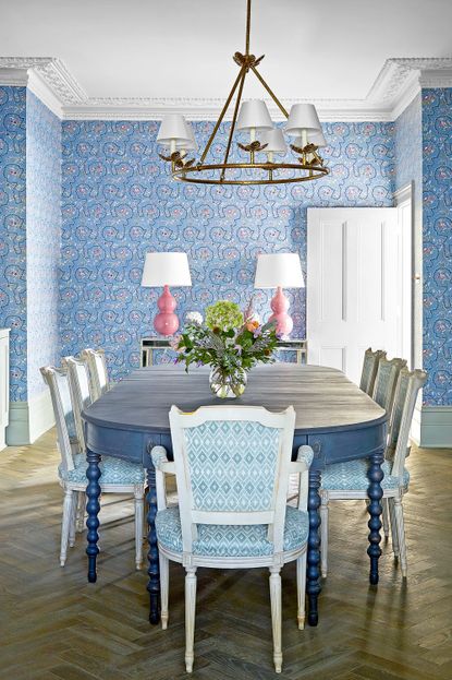 Traditional dining room ideas: 10 ways timeless dining rooms | Homes ...