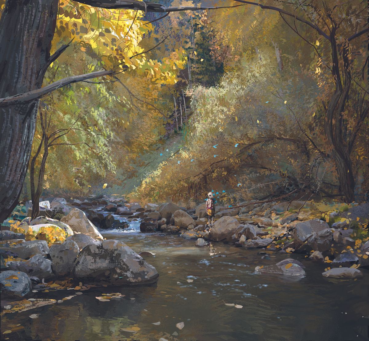 How to paint realistic digital art scenes with speed on iPad and in ...