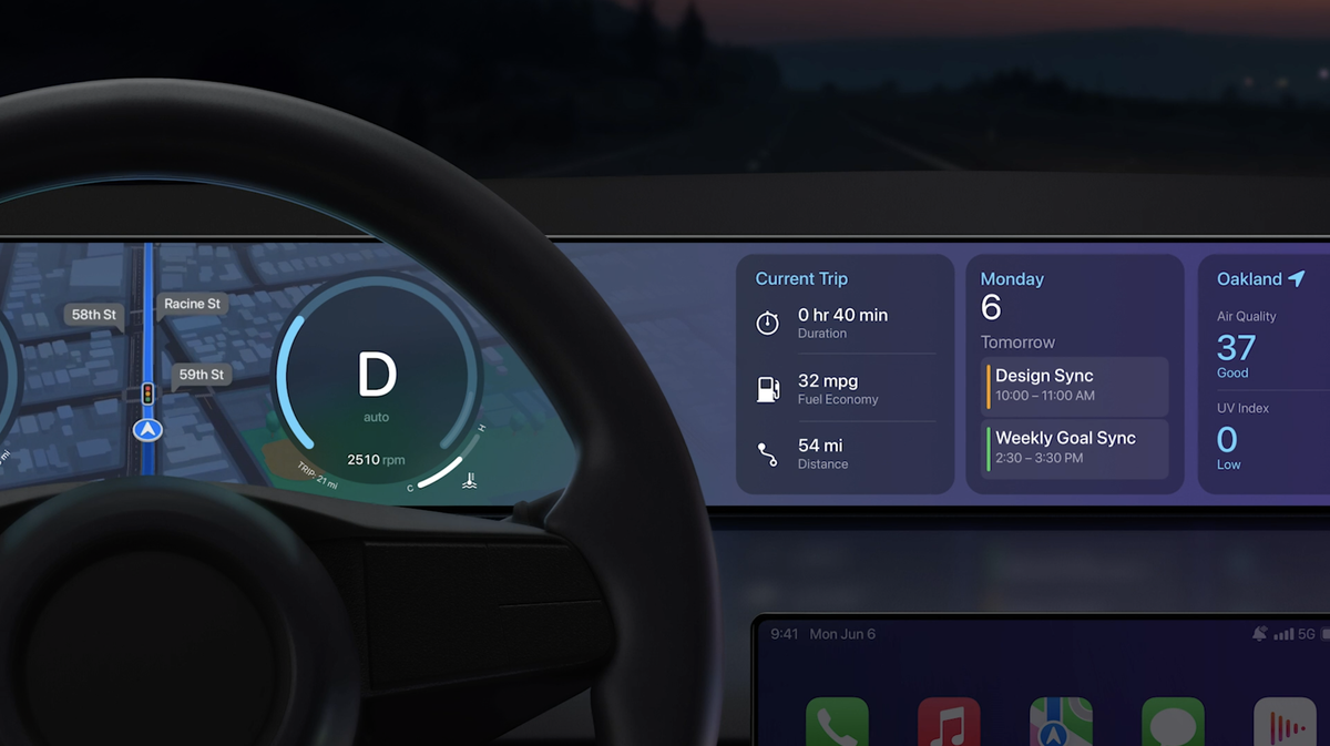 Apple CarPlay could revolutionize your car’s interface in 2023 | Tom's ...