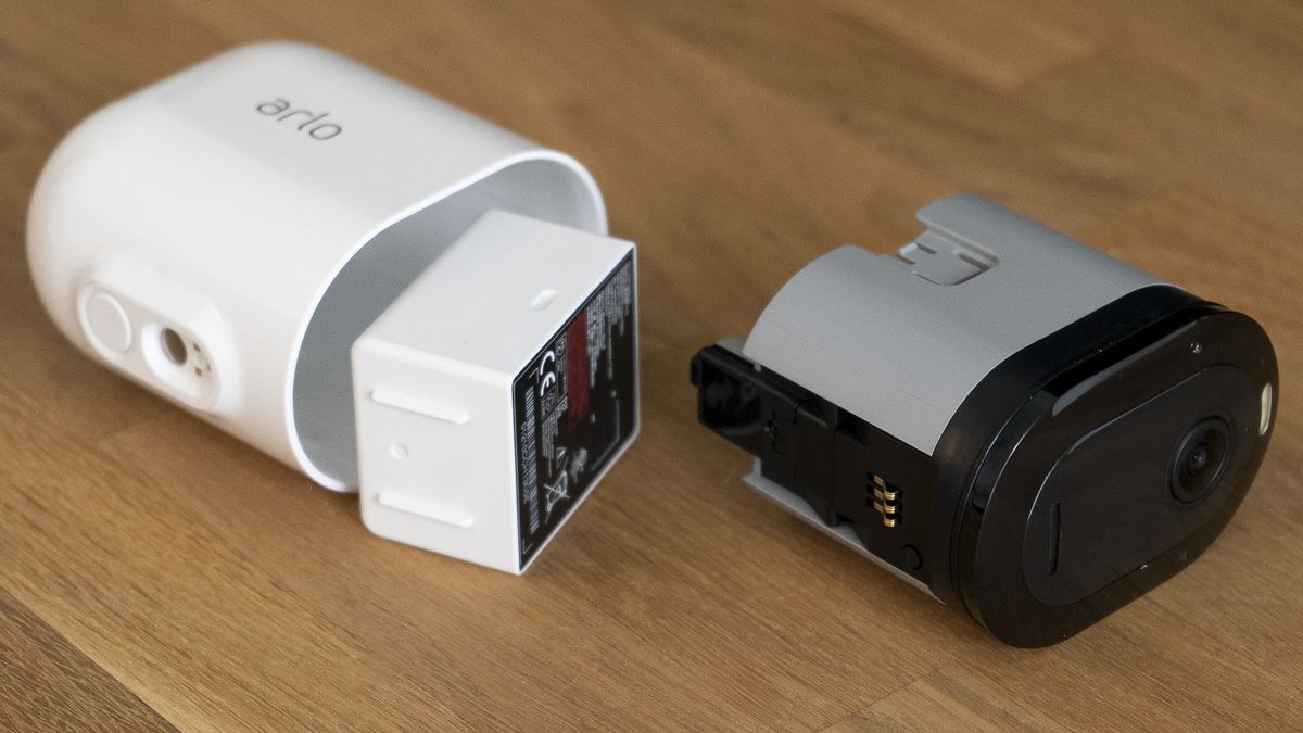 Arlo Pro 4 Spotlight wire-free security camera review | Digital Camera ...
