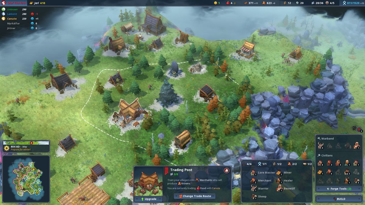 The Best Strategy Games On Pc Pc Gamer