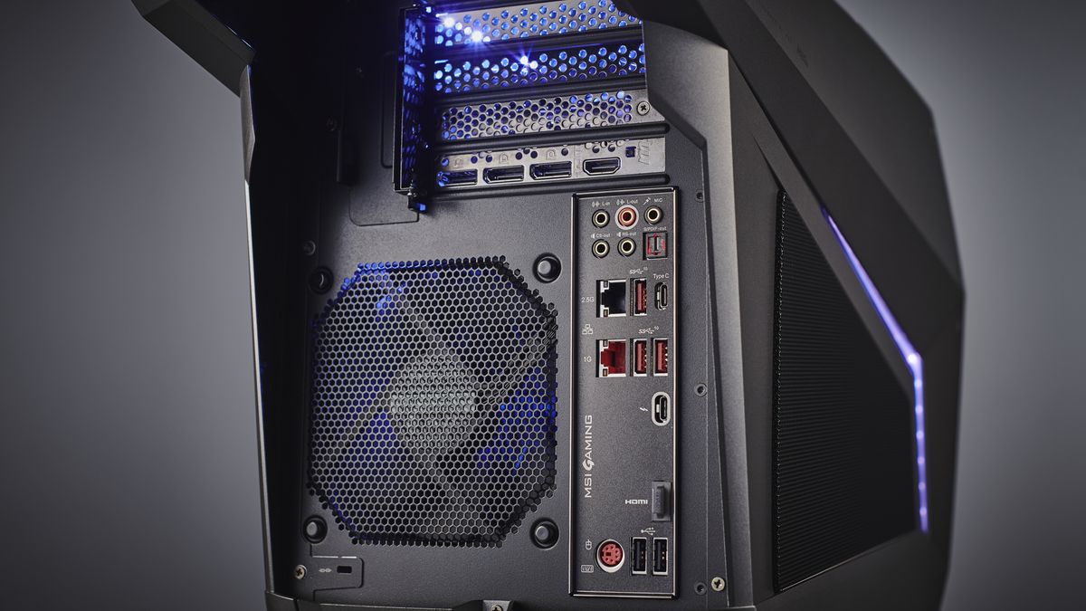 MSI MEG Aegis Ti5 Review | TechRadar
