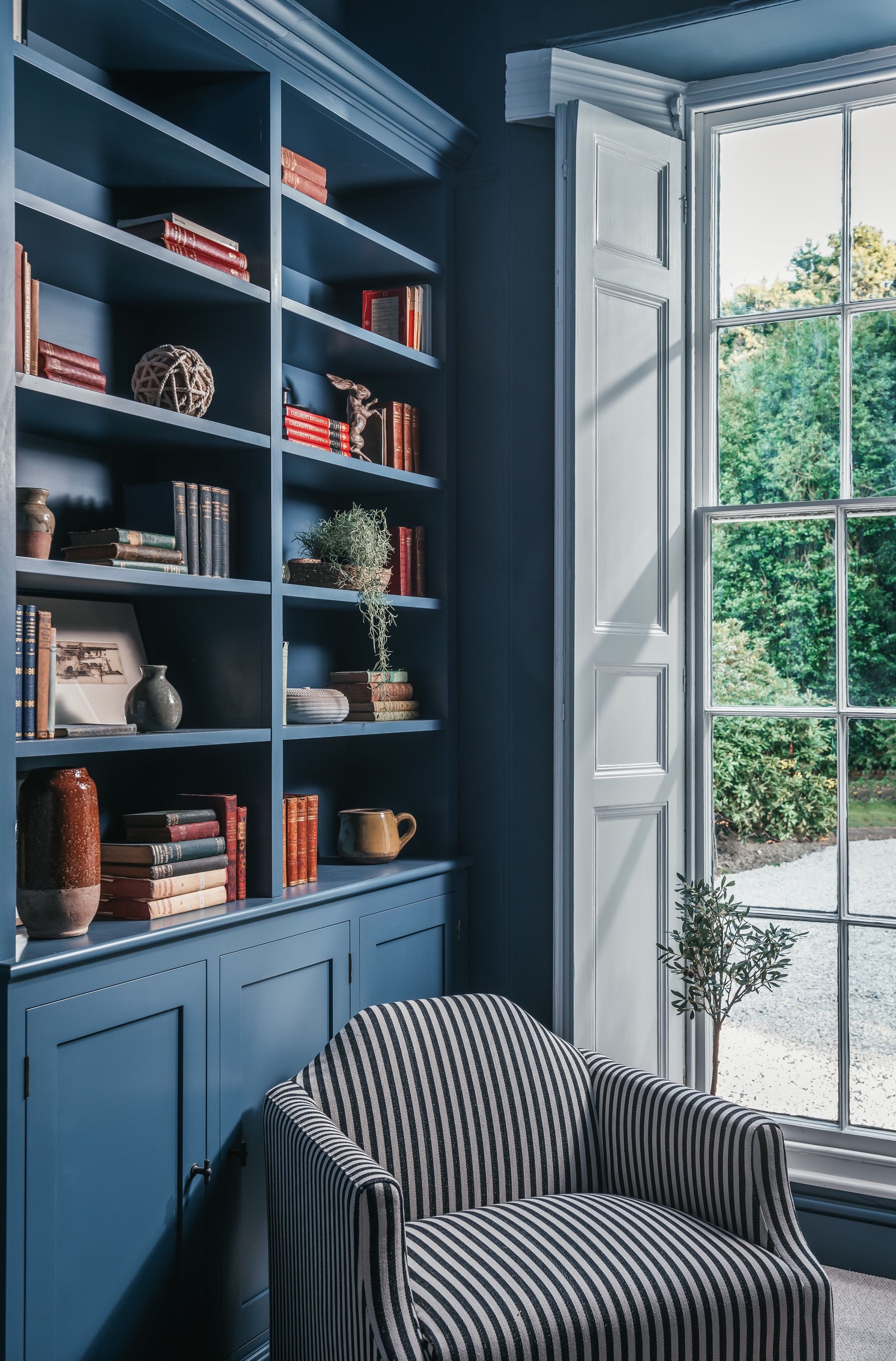 Manor house in Devon with bold, bright interiors | Homes and Gardens