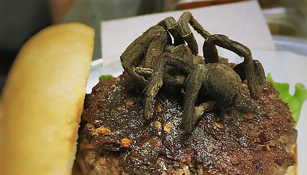 Restaurant starts serving ‘tarantula burger’ | The Week