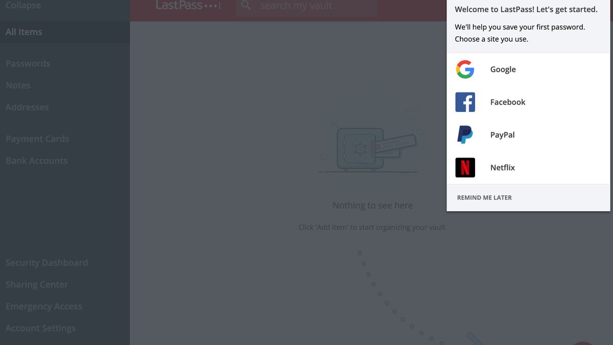 LastPass password manager review | Tom's Guide
