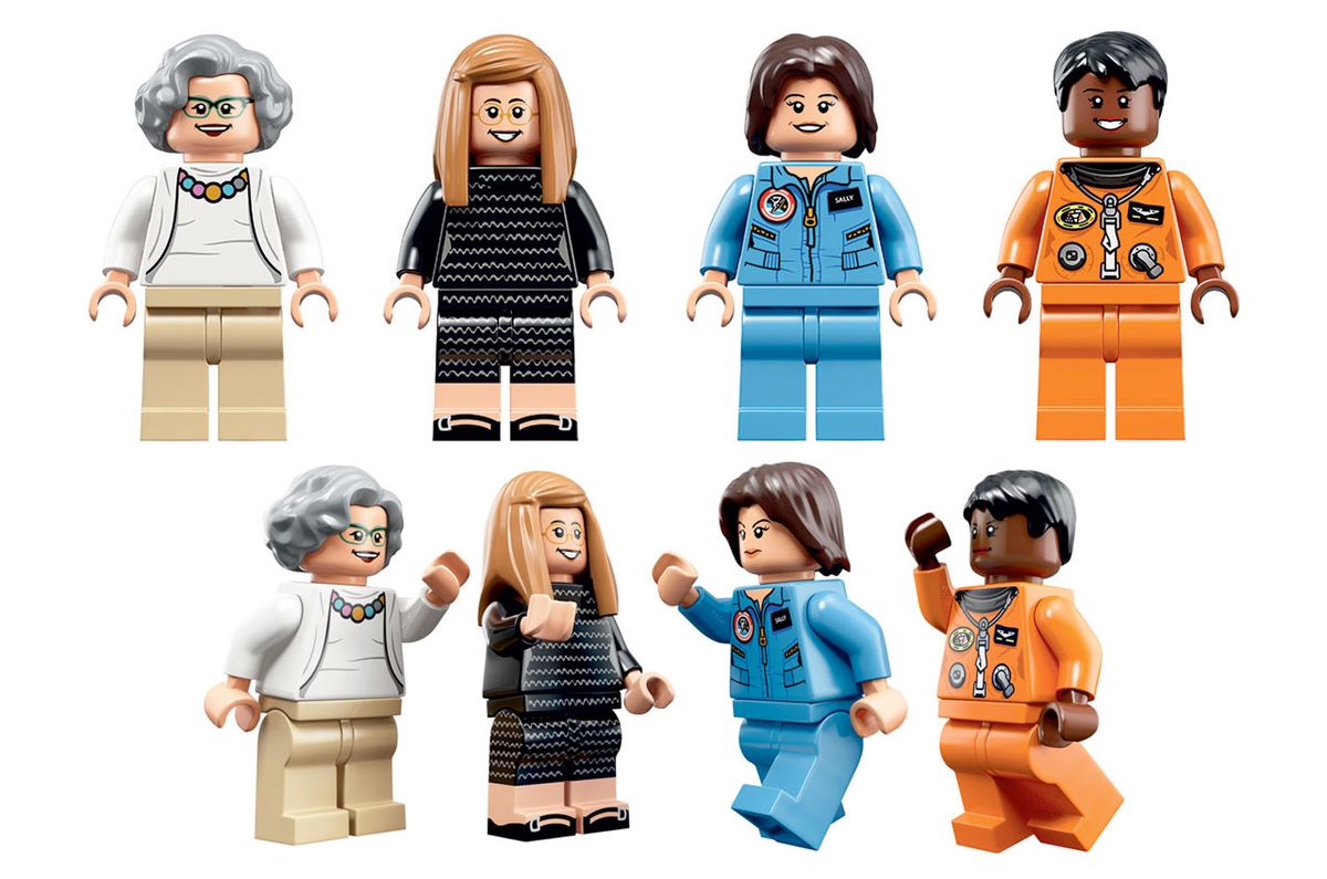 LEGO Launches Sale of 'Women of NASA' Minifigures Set | Space
