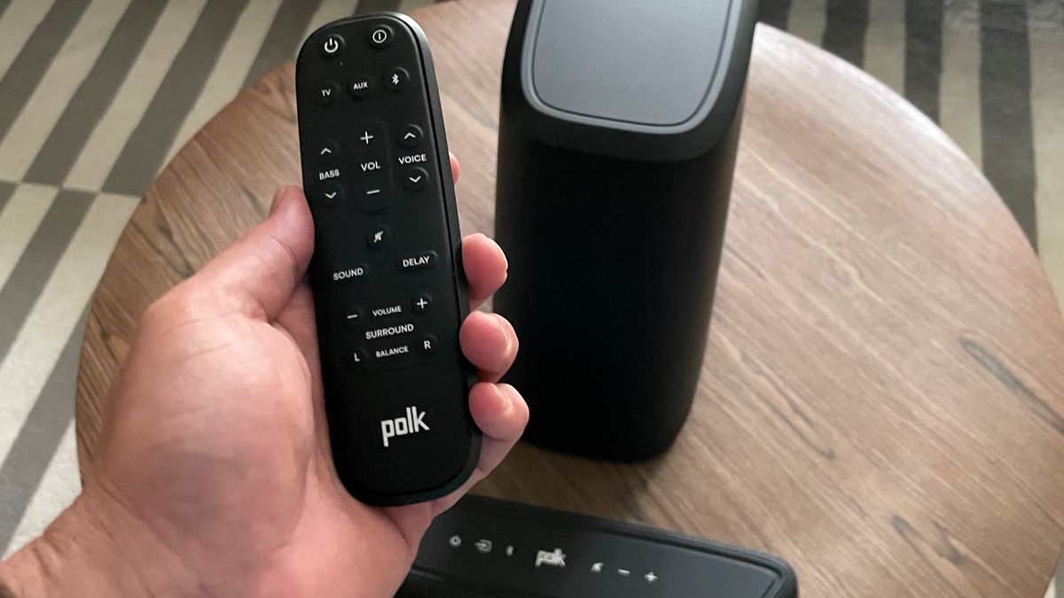 Polk MagniFi Mini AX review: Small soundbar, big sound | Tom's Guide