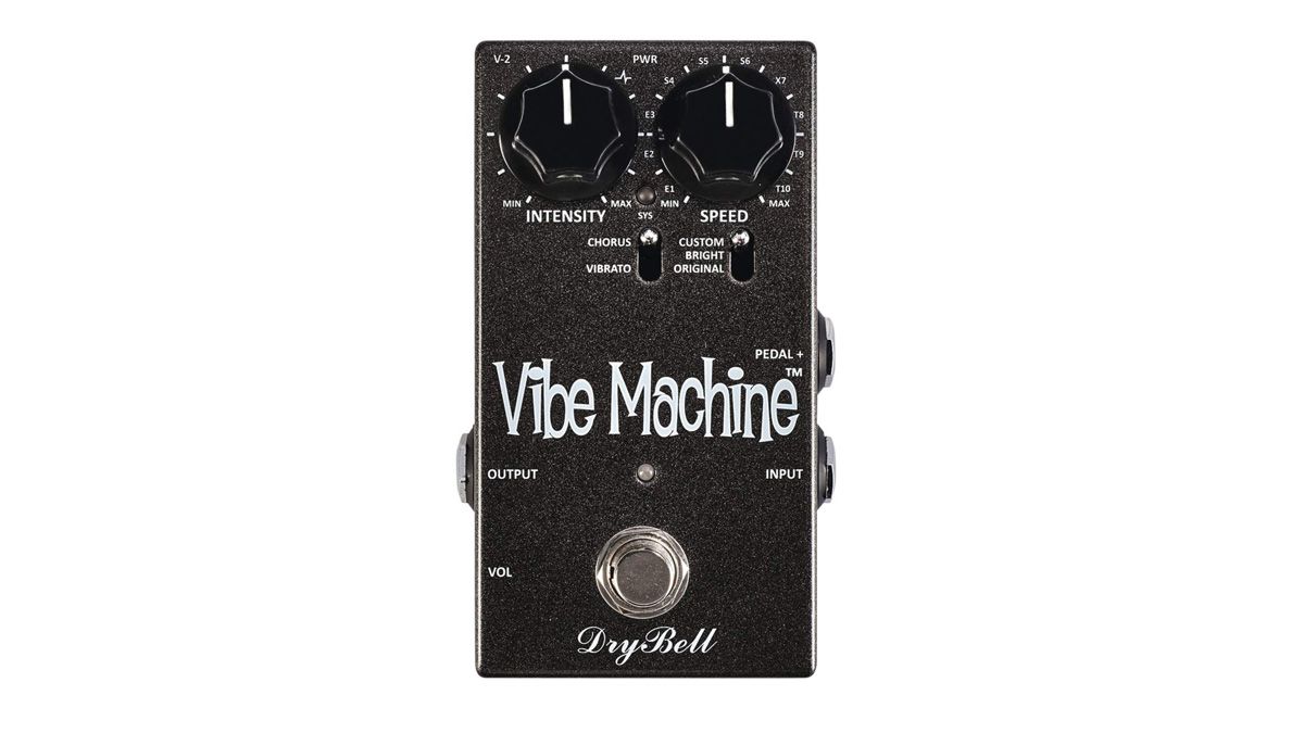 DryBell Vibe Machine V2 review | MusicRadar