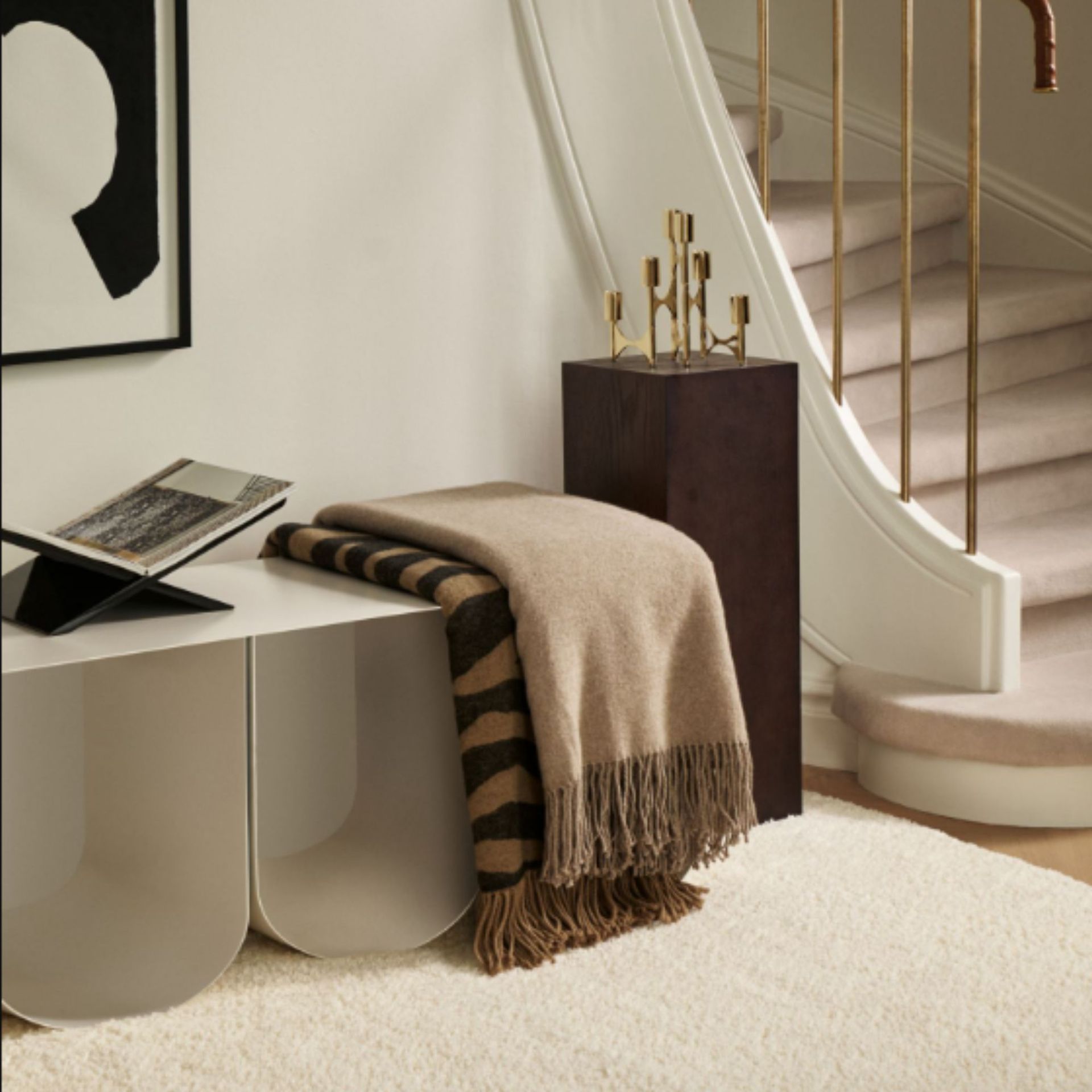 12 cosy throw blankets to keep you wrapped up all winter | Real Homes