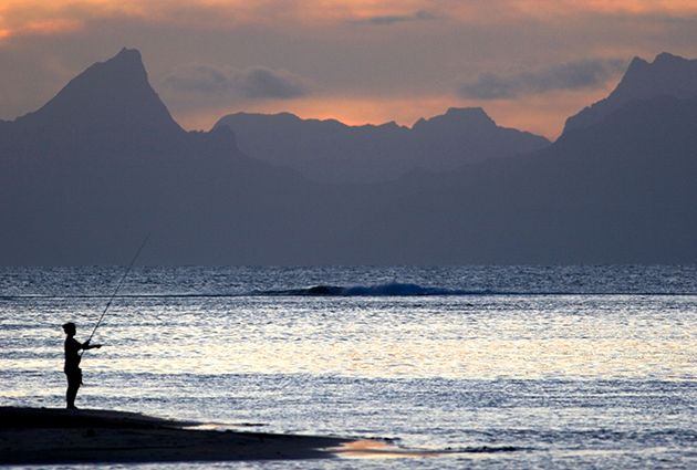 Fishing in French Polynesia | Country Life