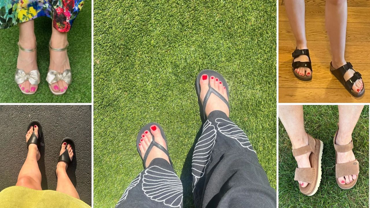 Most comfortable sandals for women: tried and tested | Woman & Home
