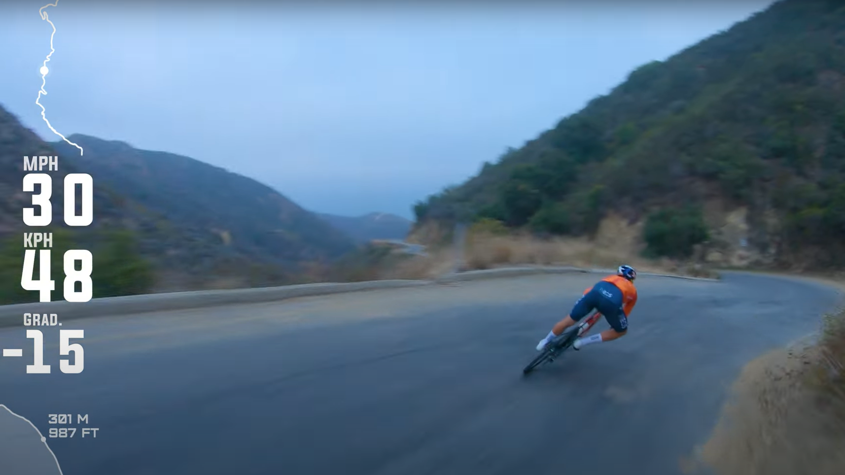 Tom Pidcock showcases fearless descending skill in viral video ...