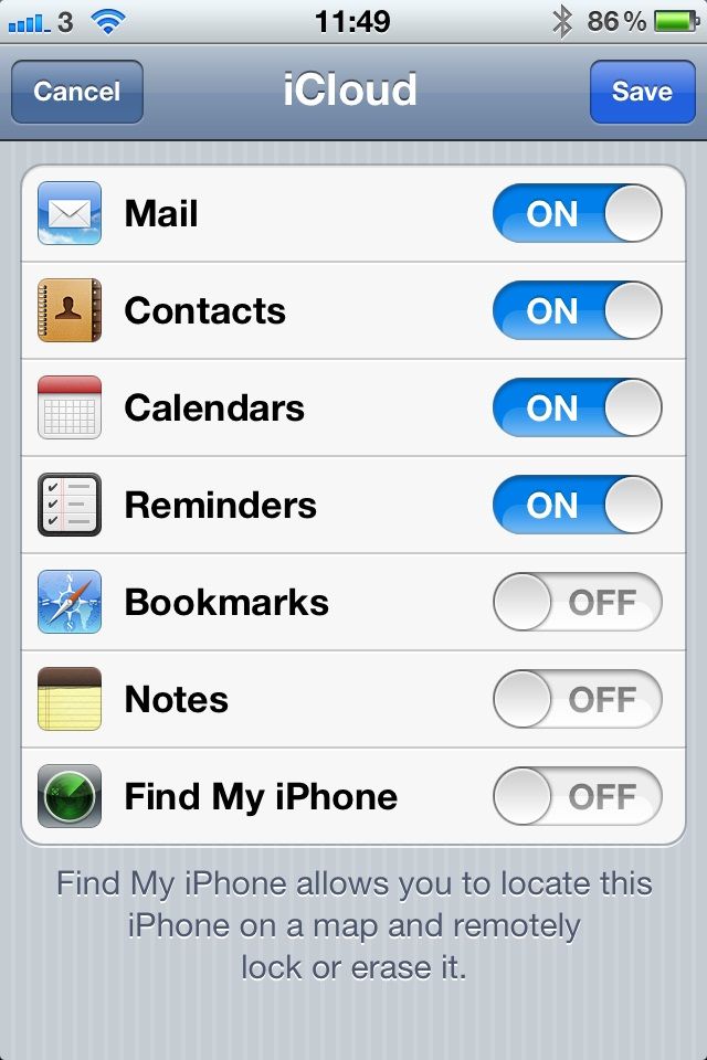 Daily Tip: How to set up a free iCloud account with iOS 5 | iMore