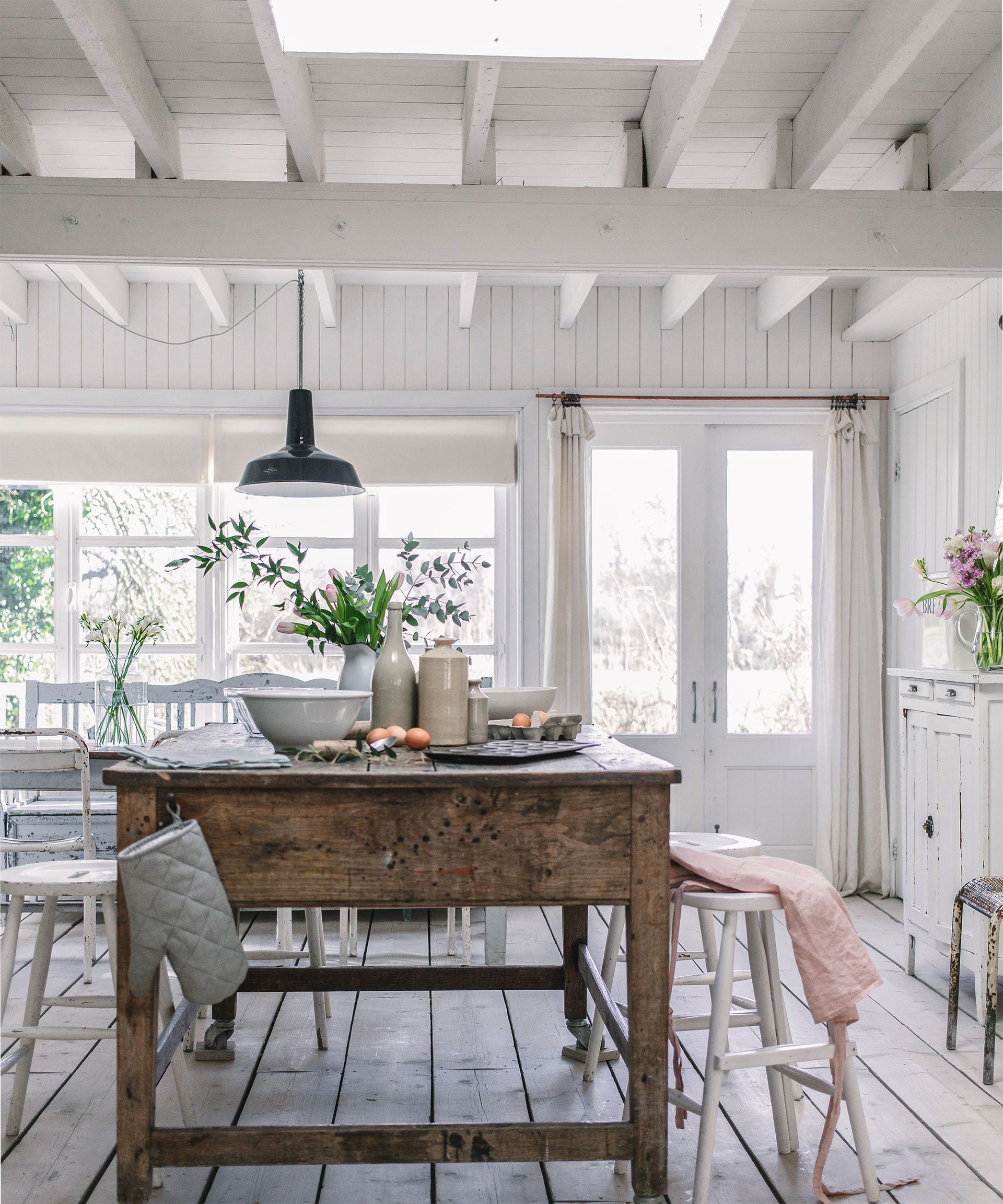 The transformation of a 1920s seaside cabin | Ideal Home