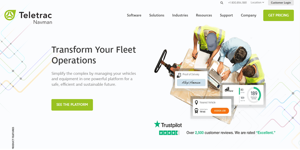 Teletrac Navman review | TechRadar