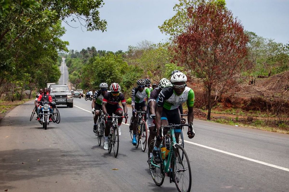 Sierra Leone cyclists launch crowdfunder to get them to UCI Africa Tour ...