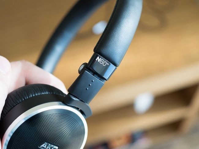 AKG N60NC noise-canceling headphones review: Flip a switch and shut out ...
