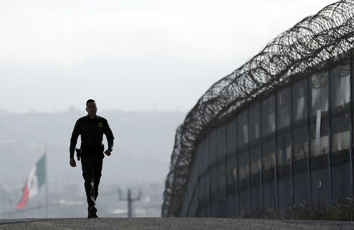 A changing of the border guard | The Week