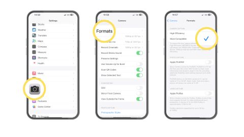How to take JPEG photos on your iPhone instead of HEIC | iMore