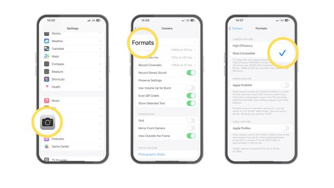 How to take JPEG photos on your iPhone instead of HEIC | iMore