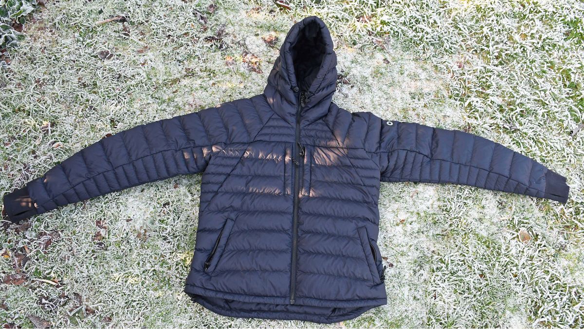 Shackleton Rothera Hooded Down Jacket review | Advnture