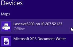 Print from a Windows 8 app | Windows 8 tips | Laptop Mag