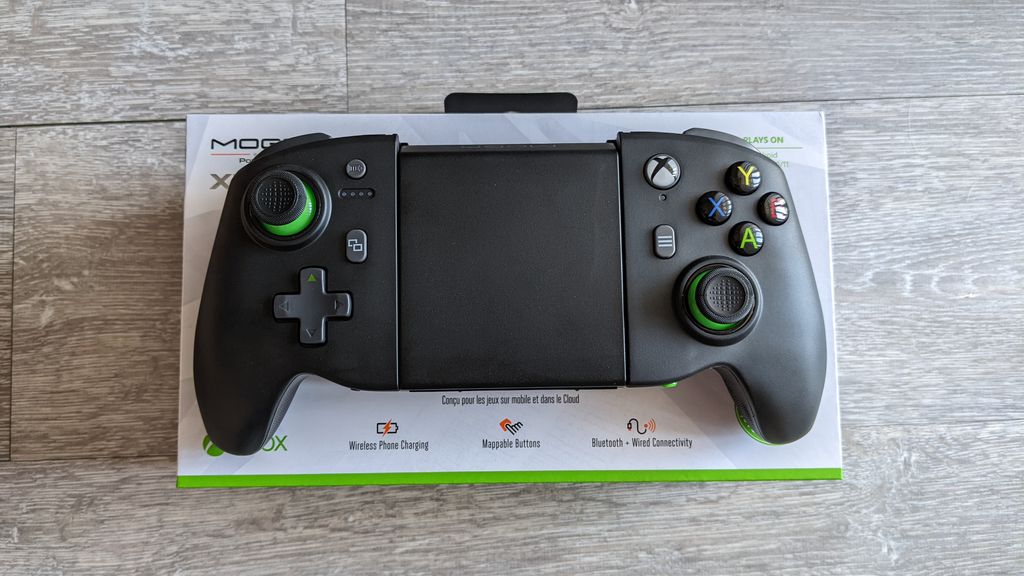 PowerA Moga XP7-X Plus Android controller review: Stands next to the ...