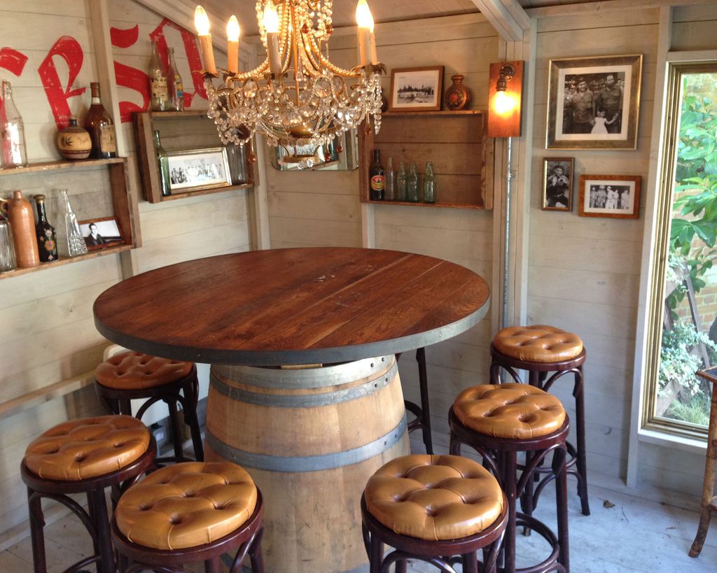 Shed bar ideas: 12 ways to enjoy alfresco drinks at home | Gardeningetc