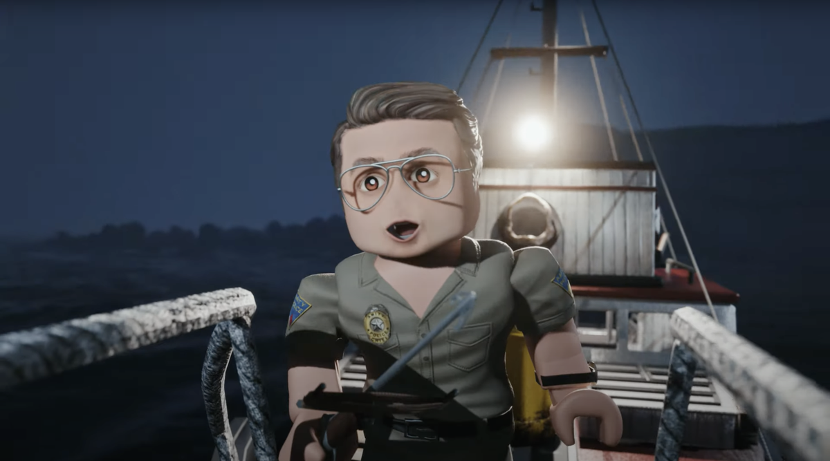 The New Jaws Game Looks Terrifying For All The Wrong Reasons Creative