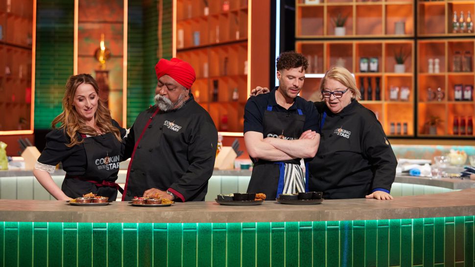 Cooking With The Stars 2025: line-up, release date, interviews | What ...
