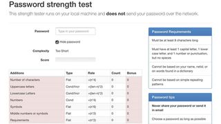 How to test password strength using these free tools | TechRadar
