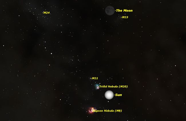 Best Stargazing Events of December 2014 (Sky Map Gallery) | Space