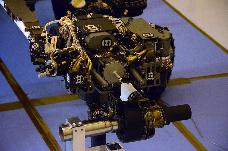 Mars Rover Curiosity Stretches Robotic Arm | Space