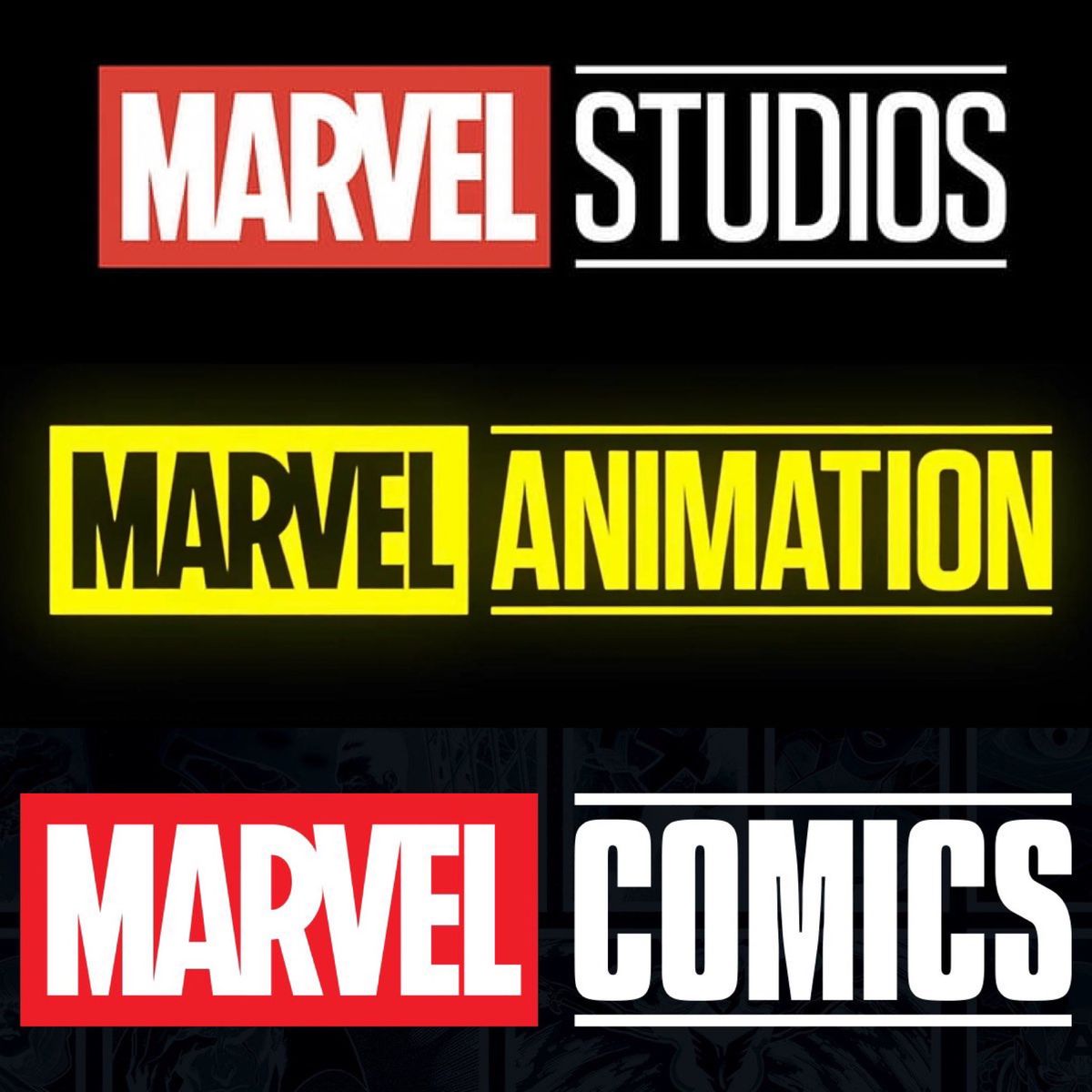 Everyone's saying the same thing about the new Marvel Comics logo ...