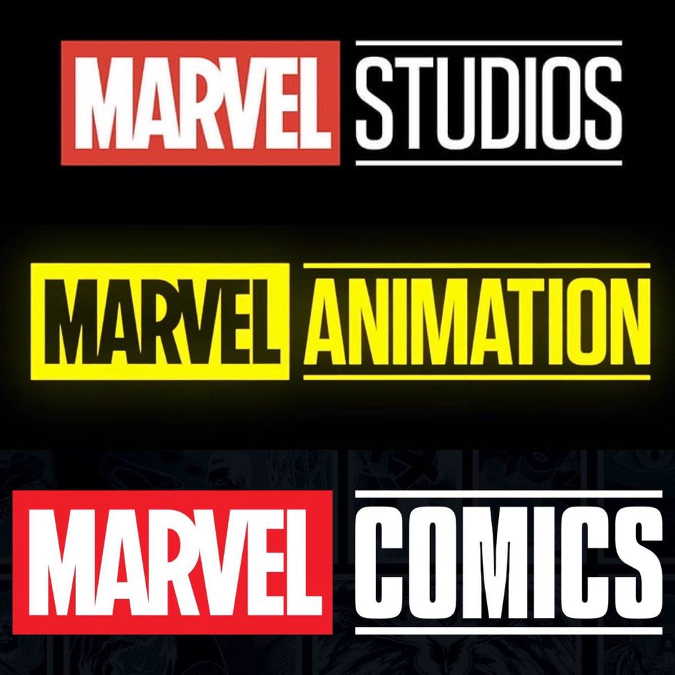Everyone's saying the same thing about the new Marvel Comics logo ...