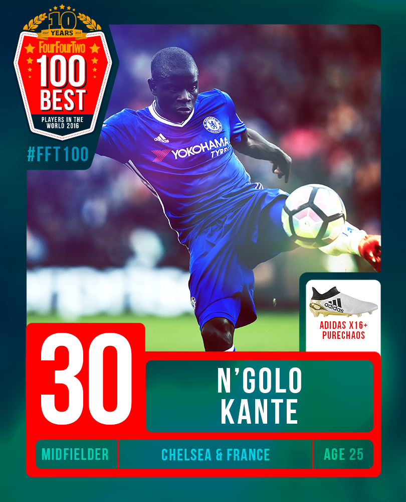 FourFourTwo’s Best 100 Football Players in the World 2016: 30-26 ...