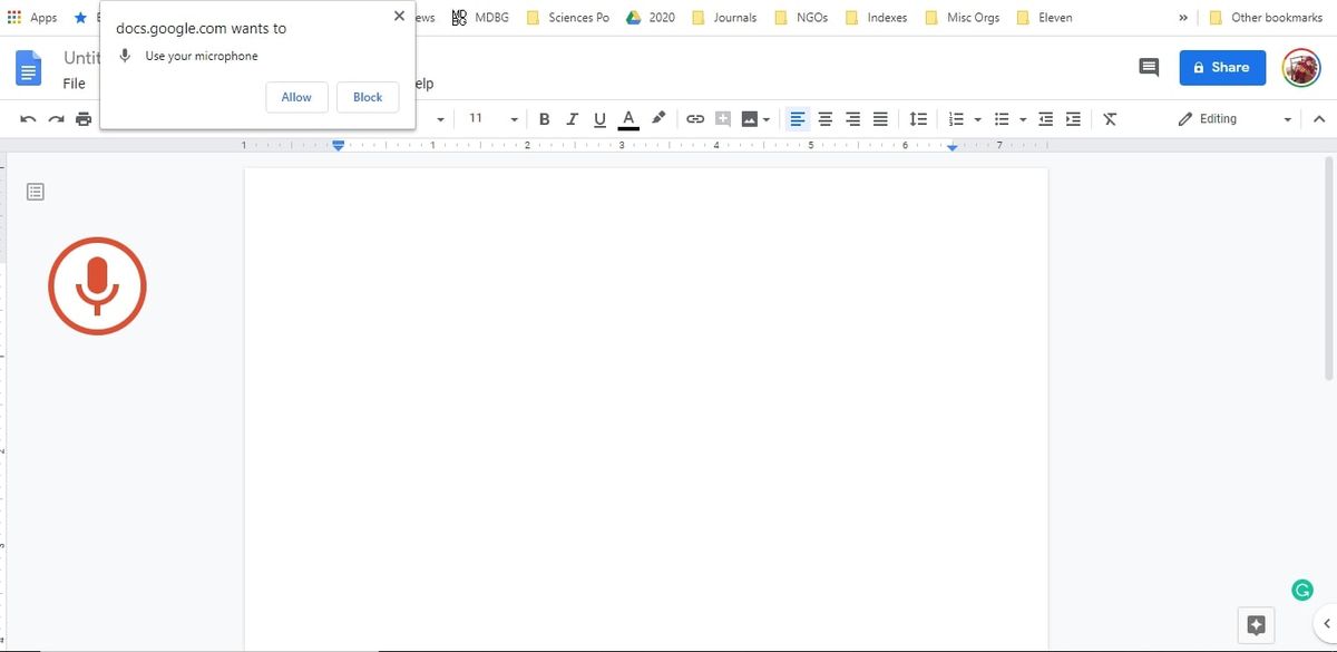 How To Use Speech to text In Google Docs TechRadar