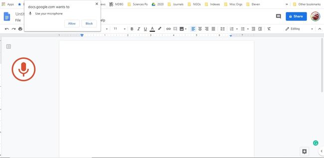 How to use speech-to-text in Google Docs | TechRadar