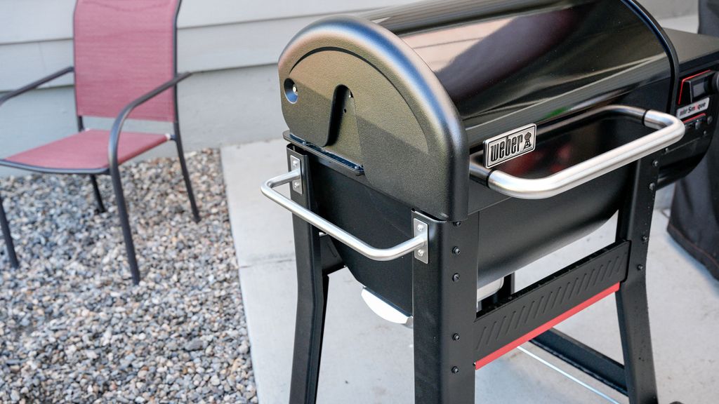 Weber Smoque Pellet Smoker review: Smoking made simple | Tom's Guide