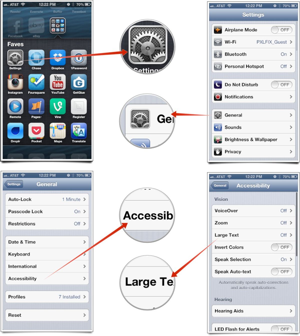 How to enlarge system text on iPhone and iPad | iMore