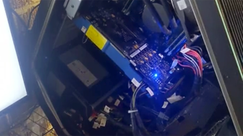 Axed Intel Larrabee GPU Unearthed and Booting Windows | Tom's Hardware