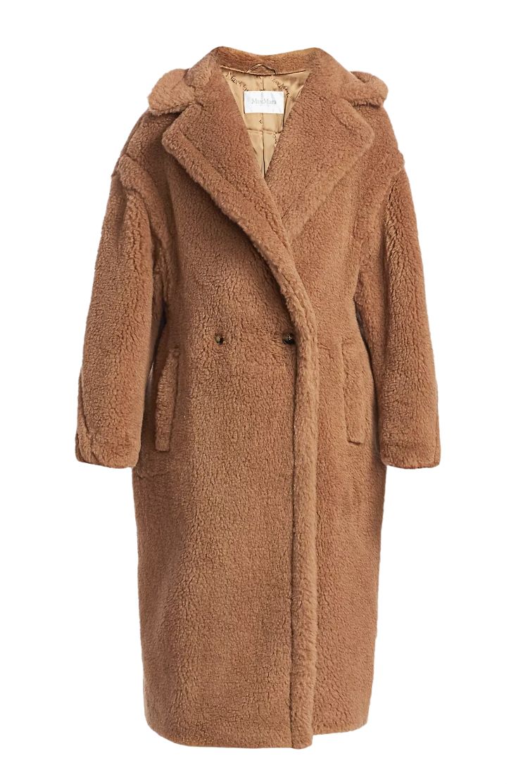 20 Teddy Coats That Embrace Fashion’s Favorite Outerwear Style | Marie ...