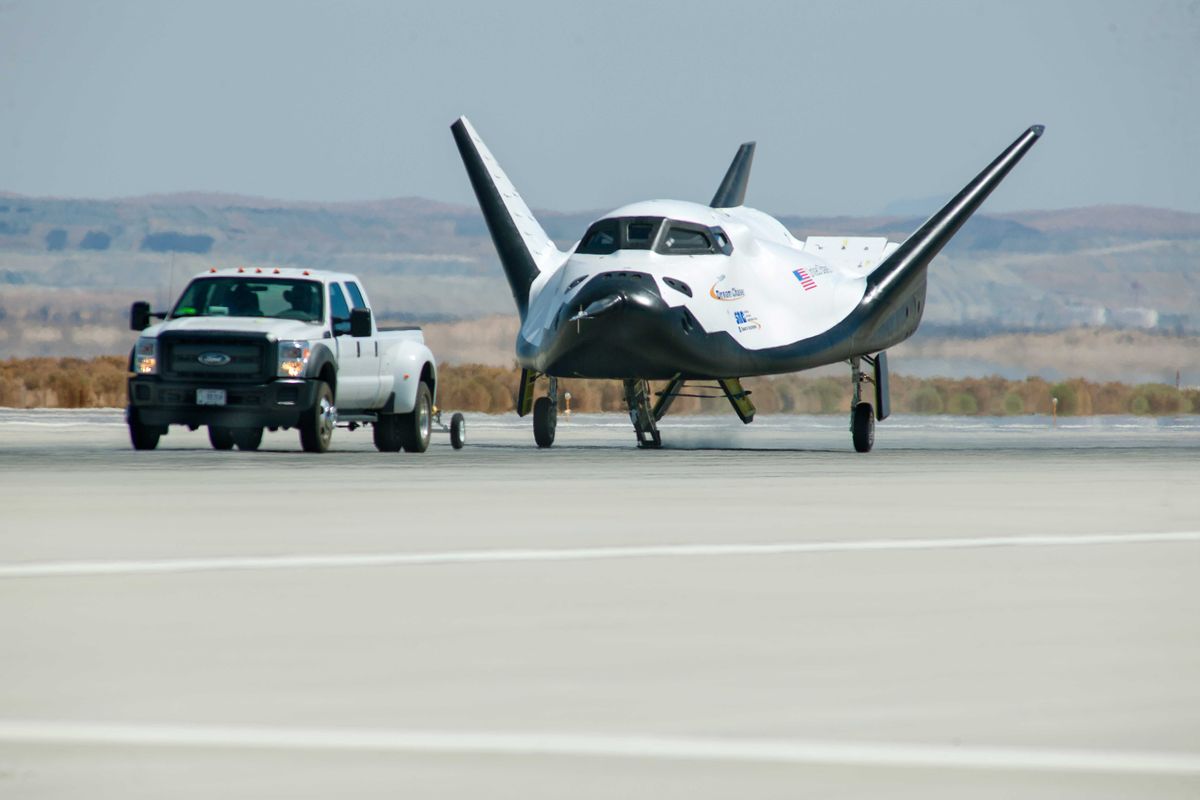 Government Shutdown Delays Private Space Plane Test | Space
