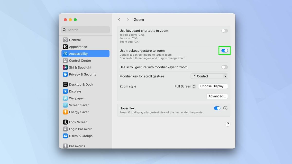 How to zoom out on Mac | Tom's Guide