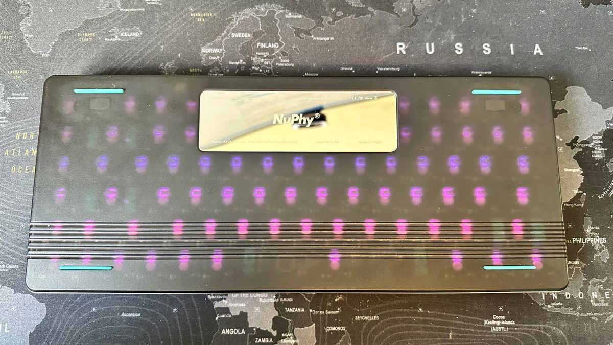 NuPhy AIR 75 review: The go-anywhere mechanical keyboard | iMore
