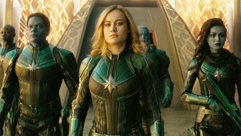 Captain Marvel post-credits scenes explained - what happens and what it ...