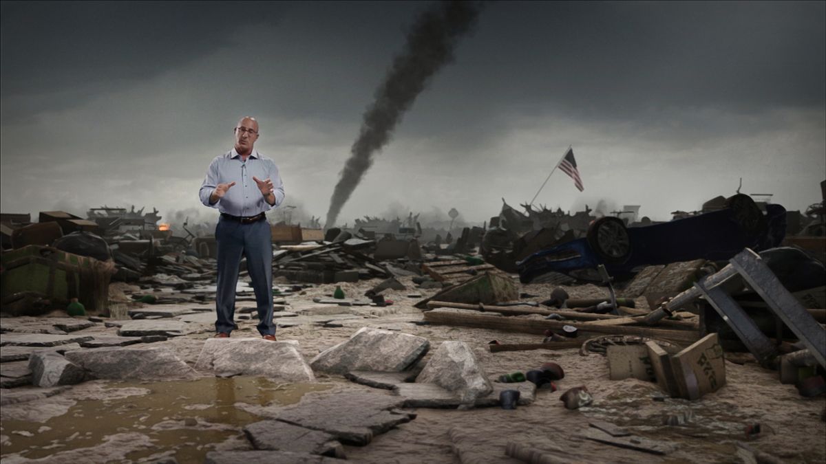 How The Weather Channel Virtually Destroyed its Studio | TV Tech