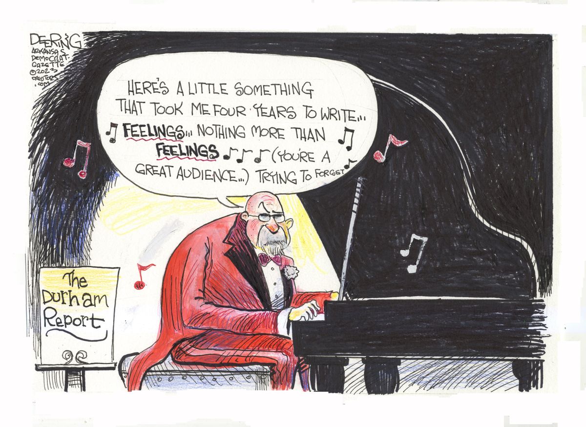 Durham report | The Week