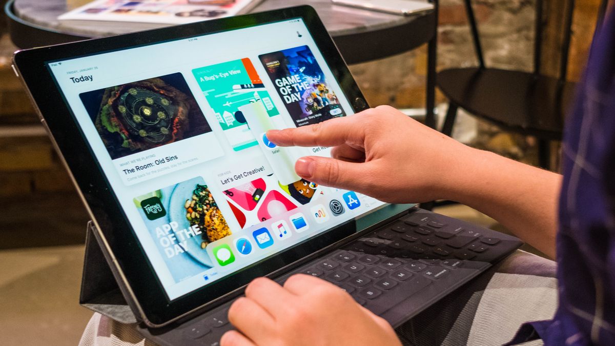 iPad Pro 12.9 (2017) review | TechRadar